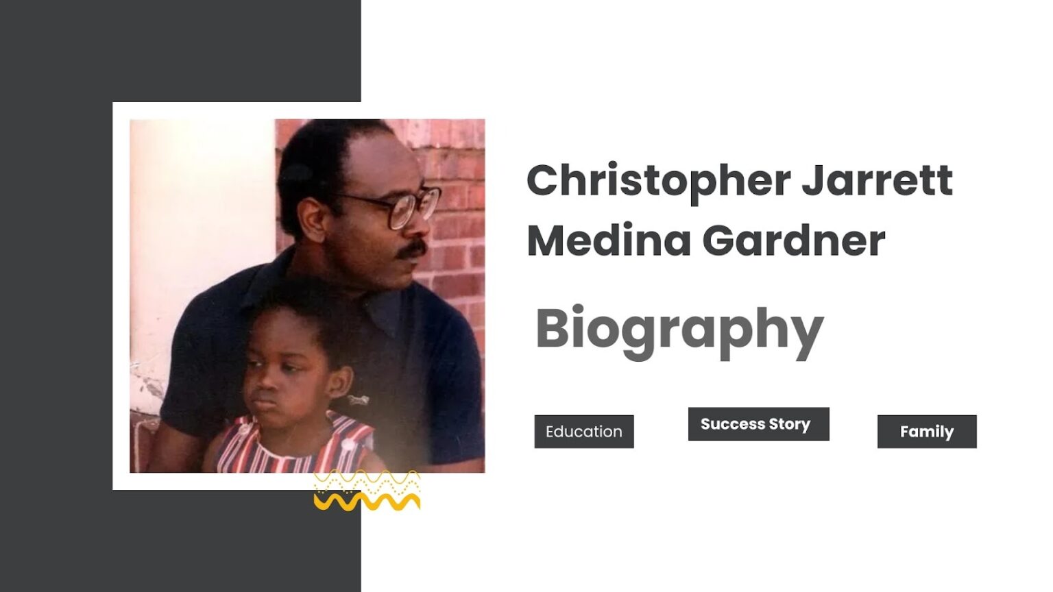Christopher Jarrett Medina Gardner – Biography & Career